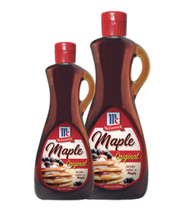 Maple bajo en azúcar (Light) – Mc Cormick