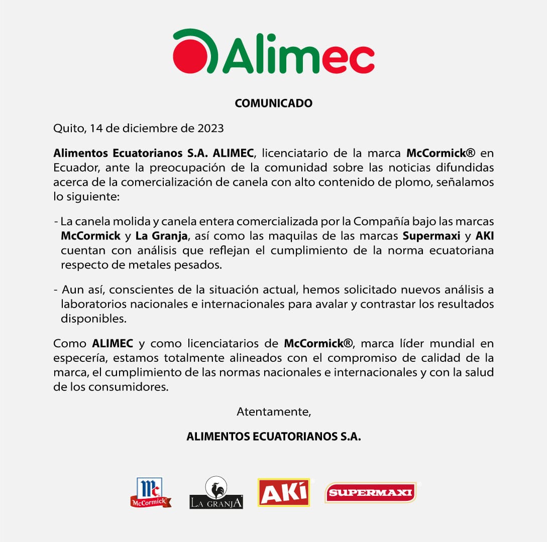ALIMEC S.A.